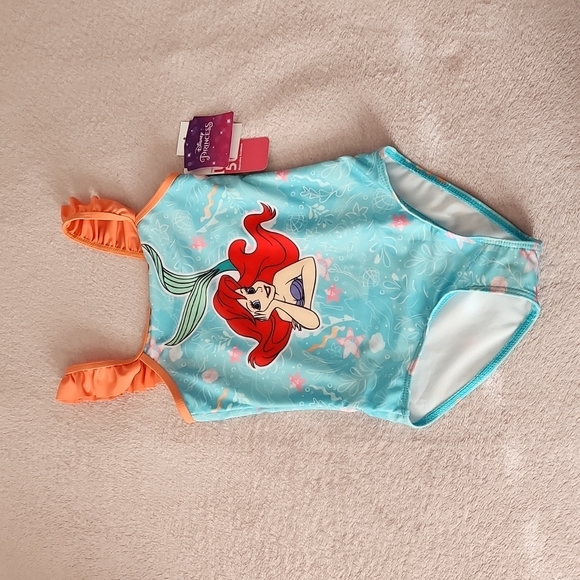 Disney | Swim | Girls Disney Princess Ariel Bathing Suit Size 6x | Poshmark